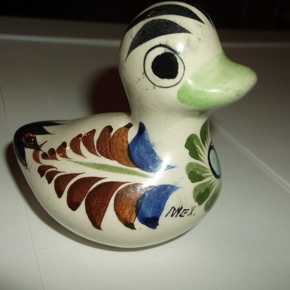 None | Accents | Vintage Pottery Duck | Poshmark